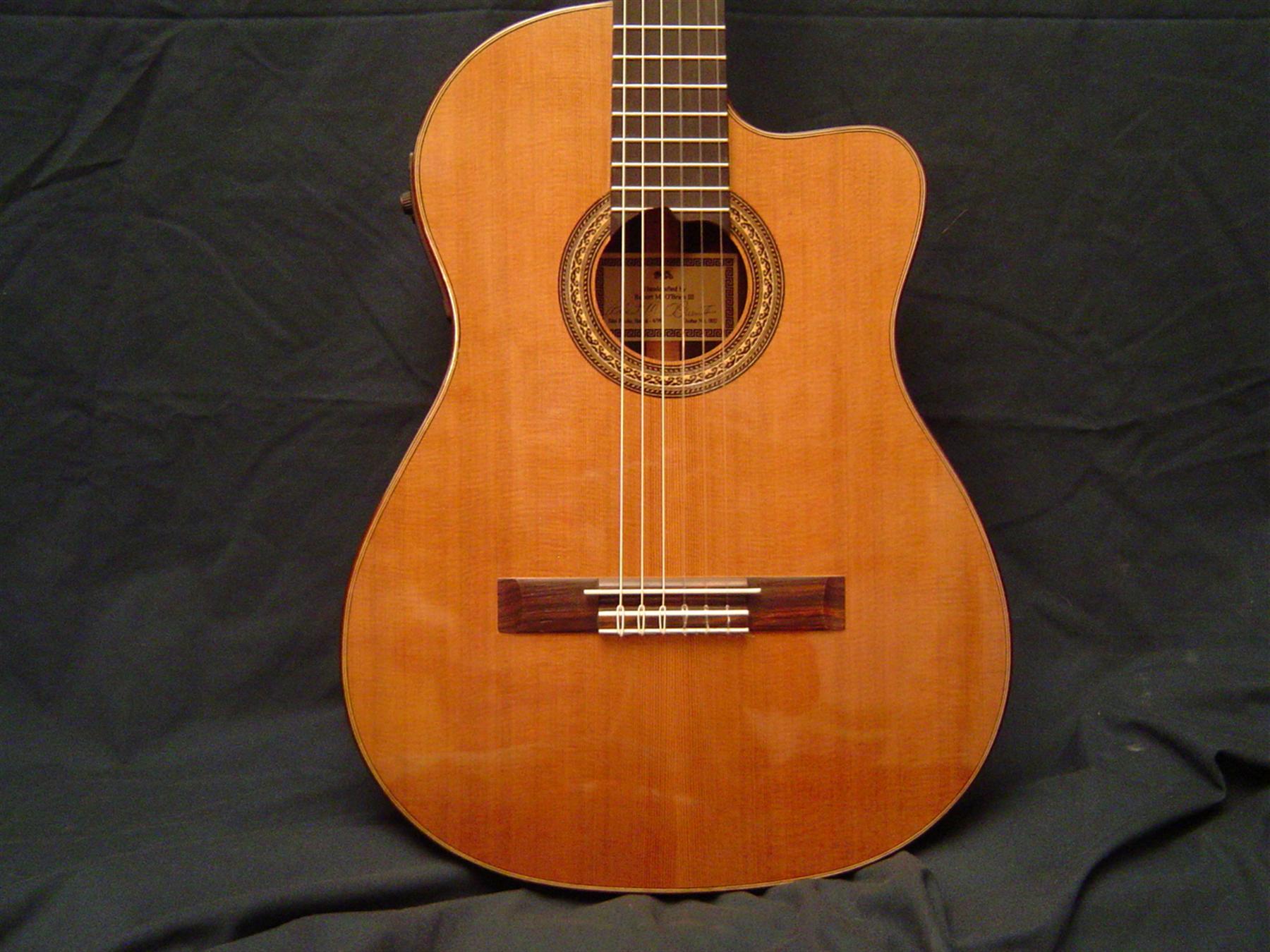 Classical Guitars (photos) • O'Brien Guitars