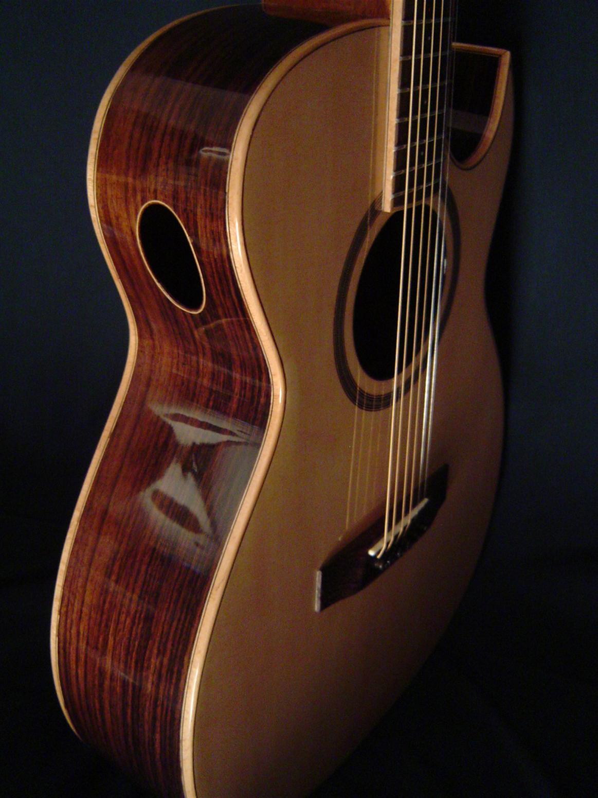 Steel String Guitars (photos) • O'Brien Guitars