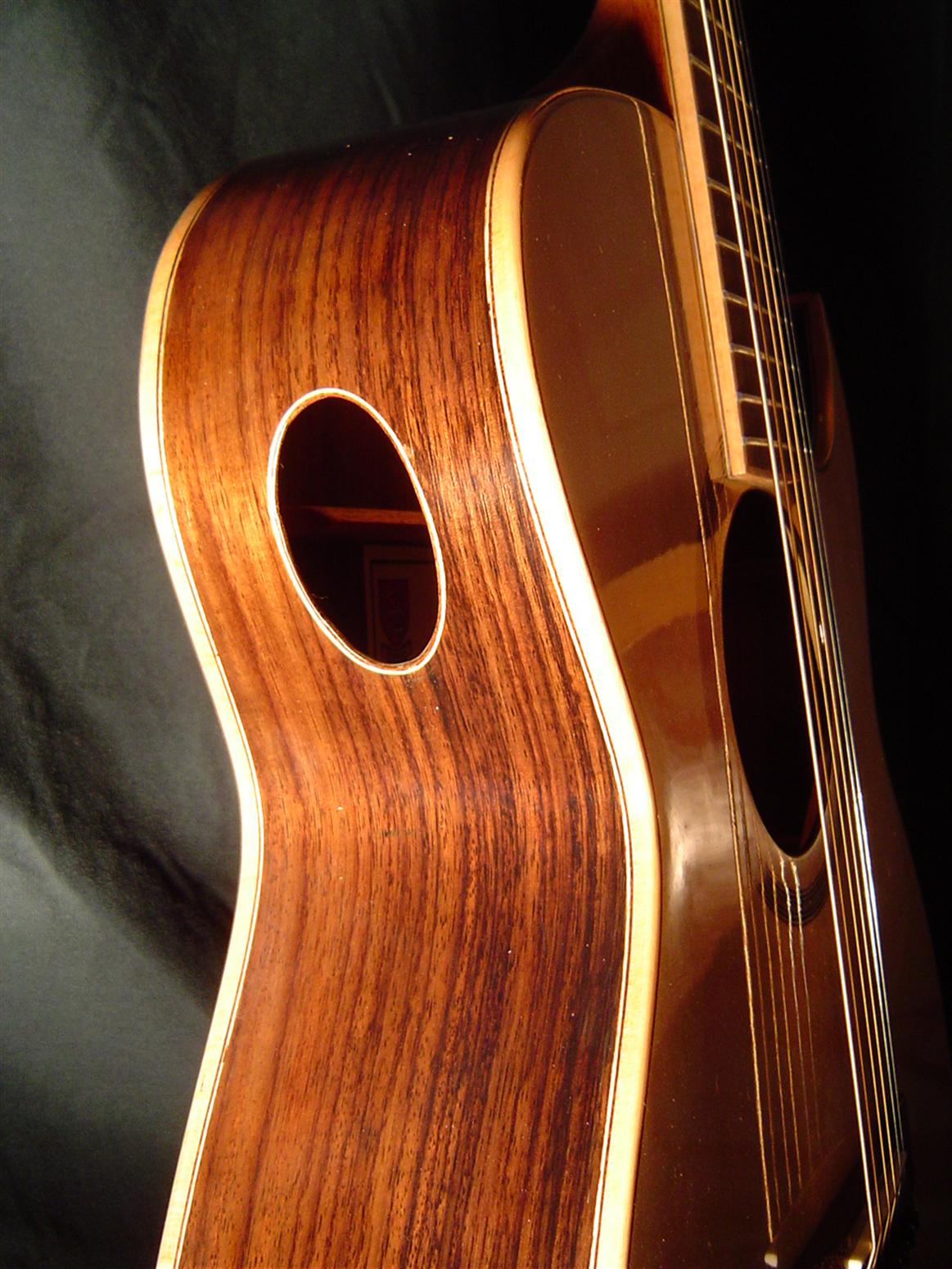 Steel String Guitars (photos) • O'Brien Guitars